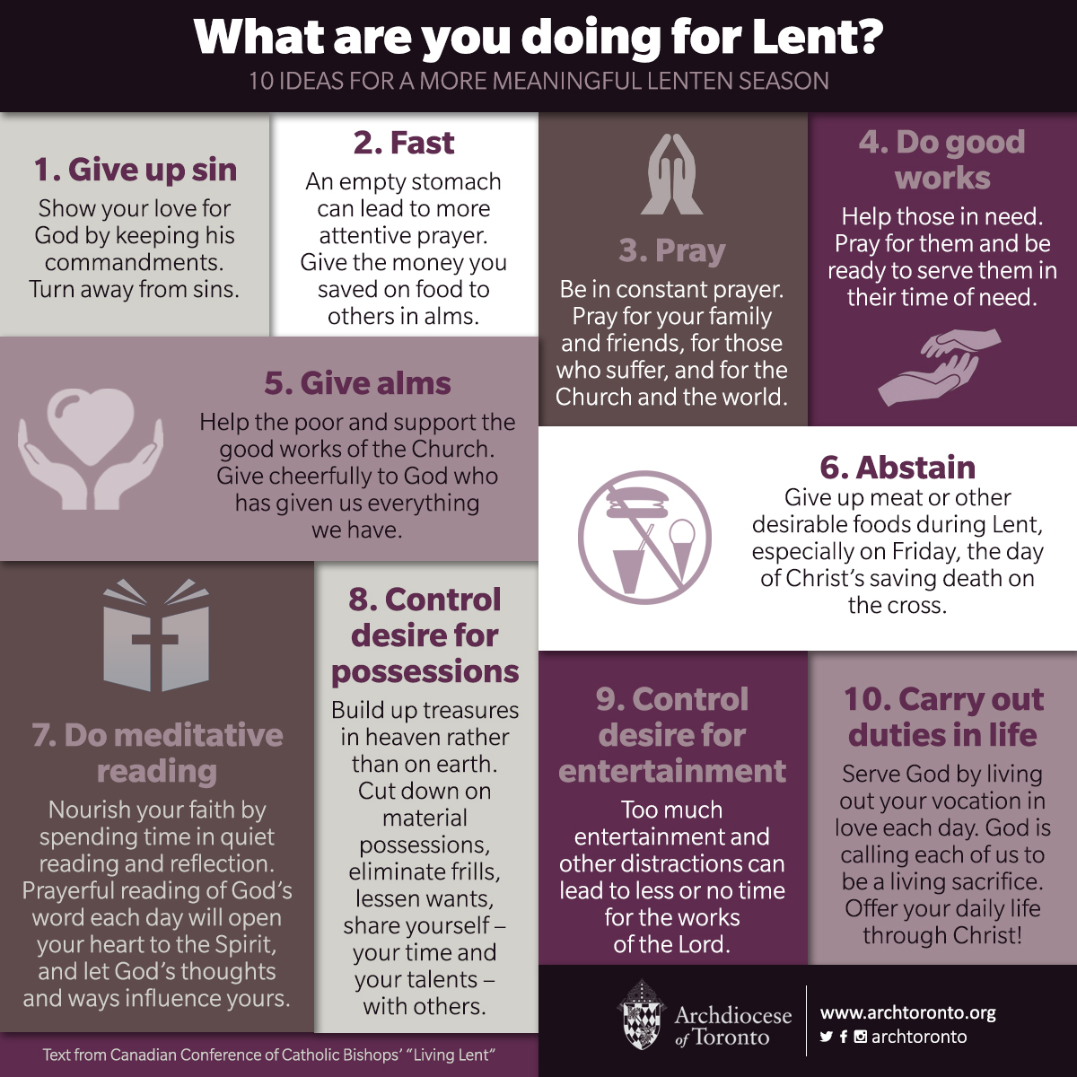 St James Parish Colgan Lent St James Parish Colgan Lent
